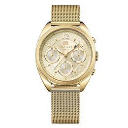 Tommy Hilfiger Uhr Damen Gr&ouml;&szlig;e One Size gold