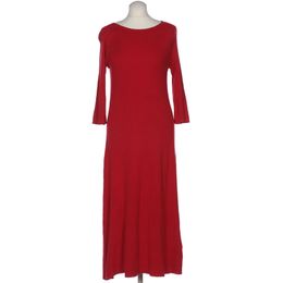 LANDS' END Lands&lsquo; End Kleid Damen Gr&ouml;&szlig;e M rot