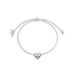 Glanzst&uuml;cke M&uuml;nchen Glanzst&uuml;cke M&uuml;nchen Armband Damen Gr&ouml;&szlig;e One Size rosa / silber