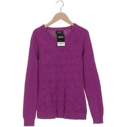 LANDS' END Lands&lsquo; End Pullover Damen Gr&ouml;&szlig;e S lila