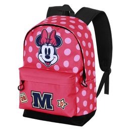 Disney Rucksack 'Minnie Mouse' M&auml;dchen Gr&ouml;&szlig;e One Size orchidee / rot / schwarz / wei&szlig;