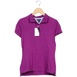 Tommy Hilfiger Poloshirt Damen Gr&ouml;&szlig;e M lila