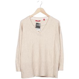 s.Oliver Pullover Damen Gr&ouml;&szlig;e XL beige
