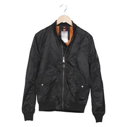 Alpha Industries Jacke Herren Gr&ouml;&szlig;e M schwarz