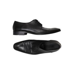BOSS Black Halbschuh Herren Gr&ouml;&szlig;e 43 schwarz