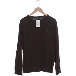 Gant Pullover Herren Gr&ouml;&szlig;e L braun