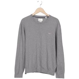 Gant Pullover Herren Gr&ouml;&szlig;e XL grau