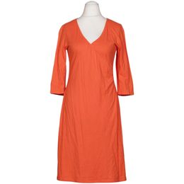 hessnatur Kleid Damen Gr&ouml;&szlig;e L orange