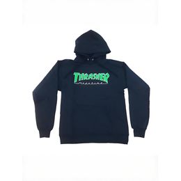 Thrasher Sweatshirt 'OUTLINED' Damen Gr&ouml;&szlig;e M navy
