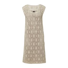 s.Oliver BLACK LABEL Kleid Damen Gr&ouml;&szlig;e 40 beige Winterkleid