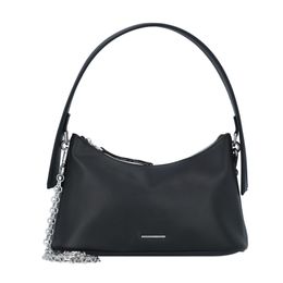 Calvin Klein Schultertasche 'Natural' Damen Gr&ouml;&szlig;e One Size schwarz