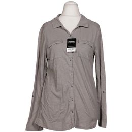 Eddie Bauer Bluse Damen Gr&ouml;&szlig;e M grau