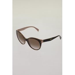 Prada Sonnenbrille Damen Gr&ouml;&szlig;e One Size braun