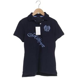 Tommy Hilfiger Poloshirt Damen Gr&ouml;&szlig;e L marine