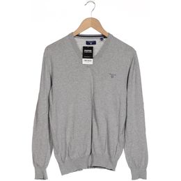 Gant Pullover Herren Gr&ouml;&szlig;e L grau