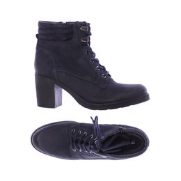 Manguun Stiefelette Damen Gr&ouml;&szlig;e 40 marine