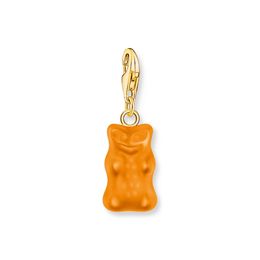 Thomas Sabo Anh&auml;nger Damen Gr&ouml;&szlig;e One Size gold / orange
