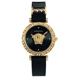 Versace Analoguhr Damen Gr&ouml;&szlig;e One Size gold / schwarz