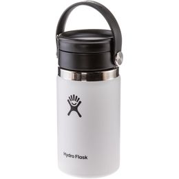 Hydro Flask Thermobecher 'Wide Mouth' Herren Gr&ouml;&szlig;e 354 grau / schwarz