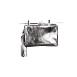 Liebeskind Berlin Handtasche klein Leder Damen Gr&ouml;&szlig;e One Size silber