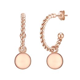 Glanzst&uuml;cke M&uuml;nchen Glanzst&uuml;cke M&uuml;nchen Ohrringe Damen Gr&ouml;&szlig;e One Size rosegold