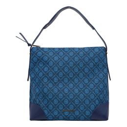 Carlo Colucci Schultertasche ' Desaler ' Damen Gr&ouml;&szlig;e One Size blau