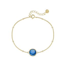 Glanzst&uuml;cke M&uuml;nchen Glanzst&uuml;cke M&uuml;nchen Armband Damen Gr&ouml;&szlig;e One Size blau / gold
