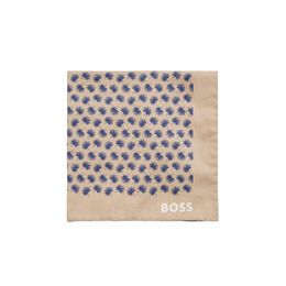 BOSS Einstecktuch Herren Gr&ouml;&szlig;e Onesize beige / navy / wei&szlig;