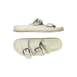 Marc O'Polo Marc O'polo Sandalen Damen Gr&ouml;&szlig;e 42 wei&szlig;