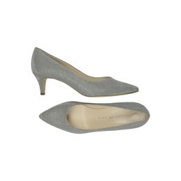 Peter Kaiser Pumps Damen Gr&ouml;&szlig;e 40.5 silber