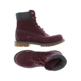 Timberland Stiefelette Damen Gr&ouml;&szlig;e 35 bordeaux
