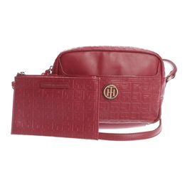 Tommy Hilfiger Schultertasche / Umh&auml;ngetasche Damen Gr&ouml;&szlig;e One Size rot