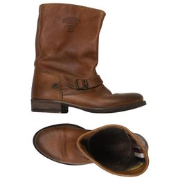 Tommy Jeans Stiefelette Damen Gr&ouml;&szlig;e 36 braun