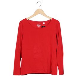 Esprit Langarmshirt Damen Gr&ouml;&szlig;e L rot