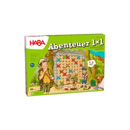 Haba Spiel ' Abenteuer 1x1 ' Jungen Gr&ouml;&szlig;e onesize bunt