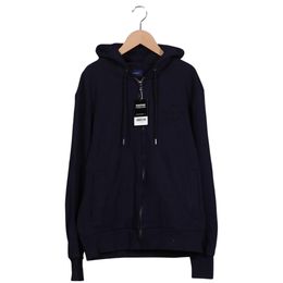 Gant Kapuzenpullover Herren Gr&ouml;&szlig;e M marine