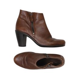 Ecco Stiefelette Damen Gr&ouml;&szlig;e 40 braun