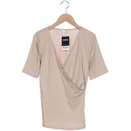 H&M H&M T-Shirt Damen Gr&ouml;&szlig;e M Second Hand beige
