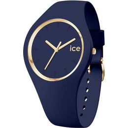 Ice Watch Analoguhr Damen Gr&ouml;&szlig;e One Size navy / gold