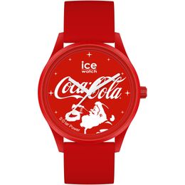Ice Watch Uhr Herren Gr&ouml;&szlig;e One Size rot / wei&szlig;