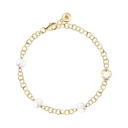 MORELLATO Armband Damen Gr&ouml;&szlig;e One Size gold / wei&szlig;
