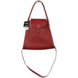 Bons Baisers De Paname Handtasche gross Leder Damen Gr&ouml;&szlig;e One Size rot