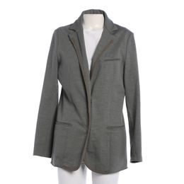 Frauenschuh Blazer Damen Gr&ouml;&szlig;e M grau