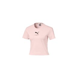 Puma Shirt 'Nutility Fitted Tee' Damen Gr&ouml;&szlig;e XS rosa