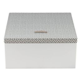 Windrose Schmuckkaste 'Calma' Damen Gr&ouml;&szlig;e One Size grau / offwhite