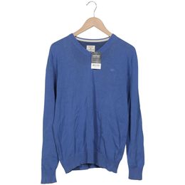 Tom Tailor Pullover Herren Gr&ouml;&szlig;e M blau