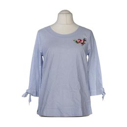 Walbusch Bluse Damen Gr&ouml;&szlig;e M hellblau