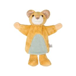Sterntaler Handpuppe 'L&ouml;we Leo' Gr&ouml;&szlig;e S/XXL nude / safran / mint / wei&szlig;