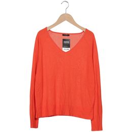 Massimo Dutti Pullover Damen Gr&ouml;&szlig;e M orange