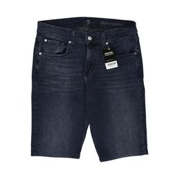 7 For All Mankind Shorts Herren Gr&ouml;&szlig;e 34 marine